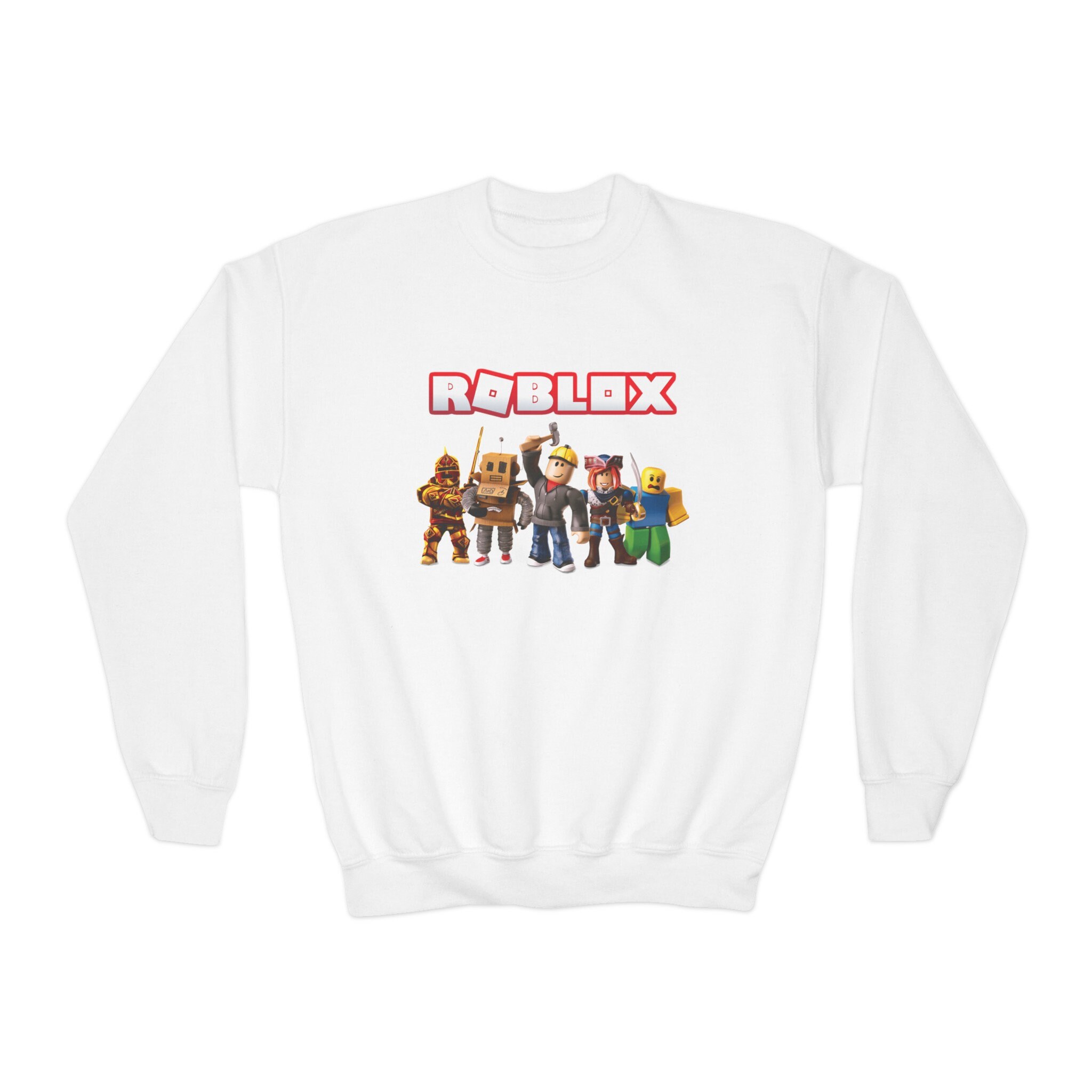 Roblox Kids Sweatshirt – Gamer Crewneck for Kids - Etsy