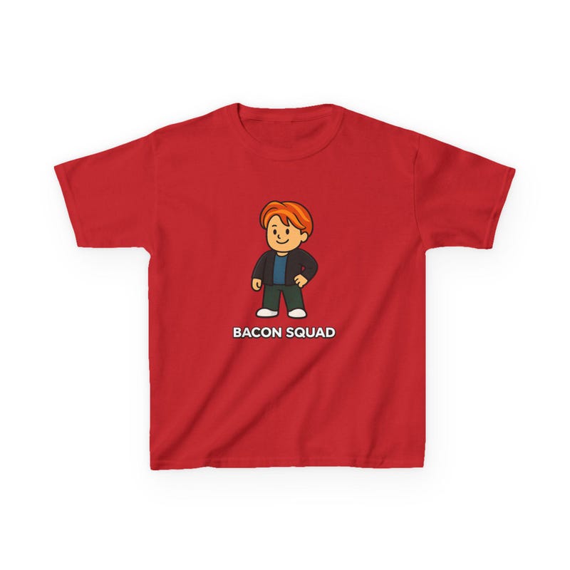Roblox Bacon Tee - Etsy