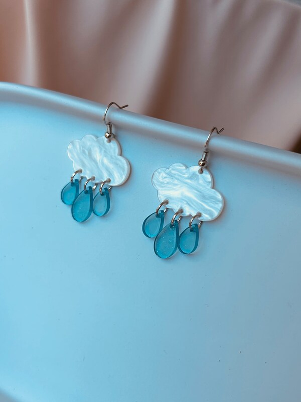 Colorful Recycled Plastic Rings // Trendy and Unique Plastic - Etsy