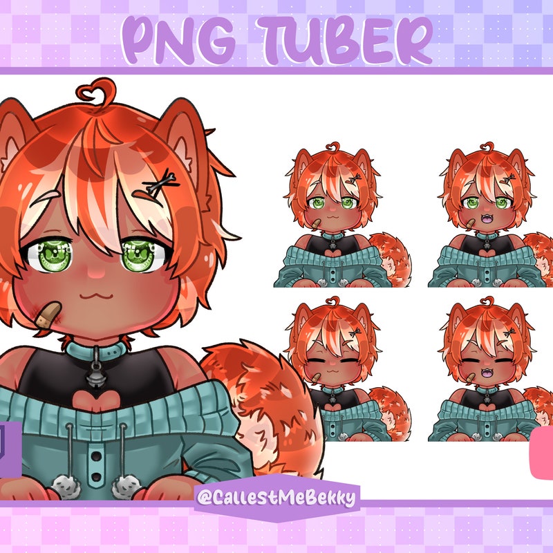 Pngtuber Base - Etsy