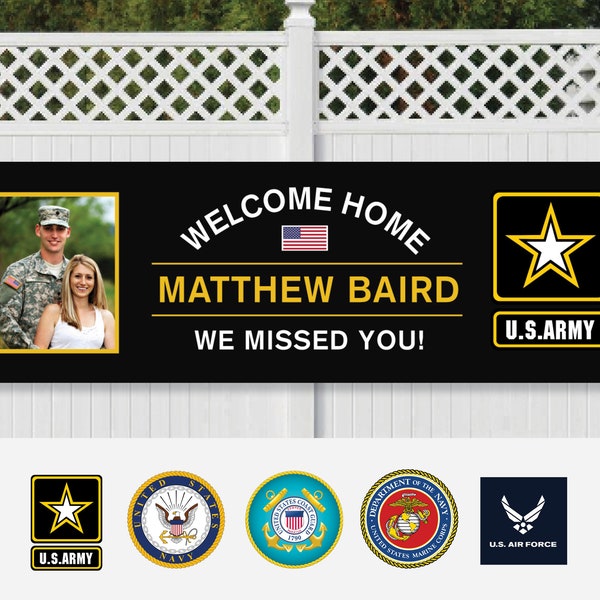 Army Banner - Etsy