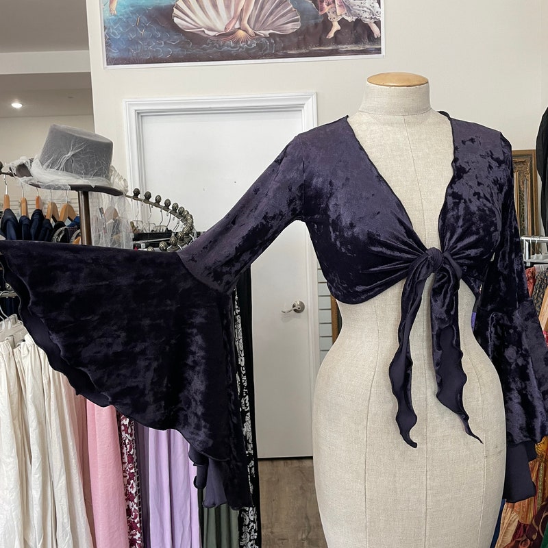 Flared Sleeve Tops - Etsy