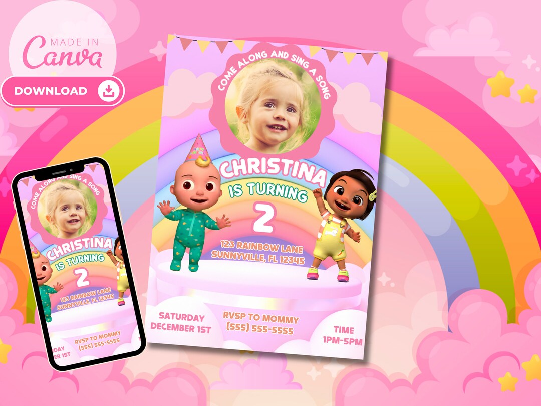 Coco Baby Birthday Invitation Custom Coco Invitation Coco - Etsy Australia