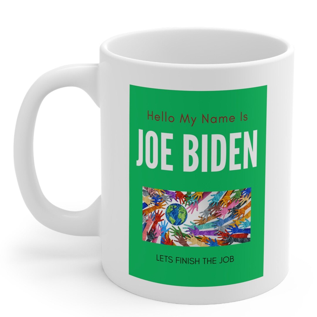 Joe Biden Unity Environment Bold Gift American President Politics ...