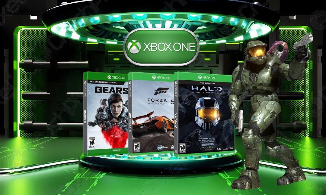 Microsoft 2013 One xbox One Custom Replacement Reproduction Covers ...