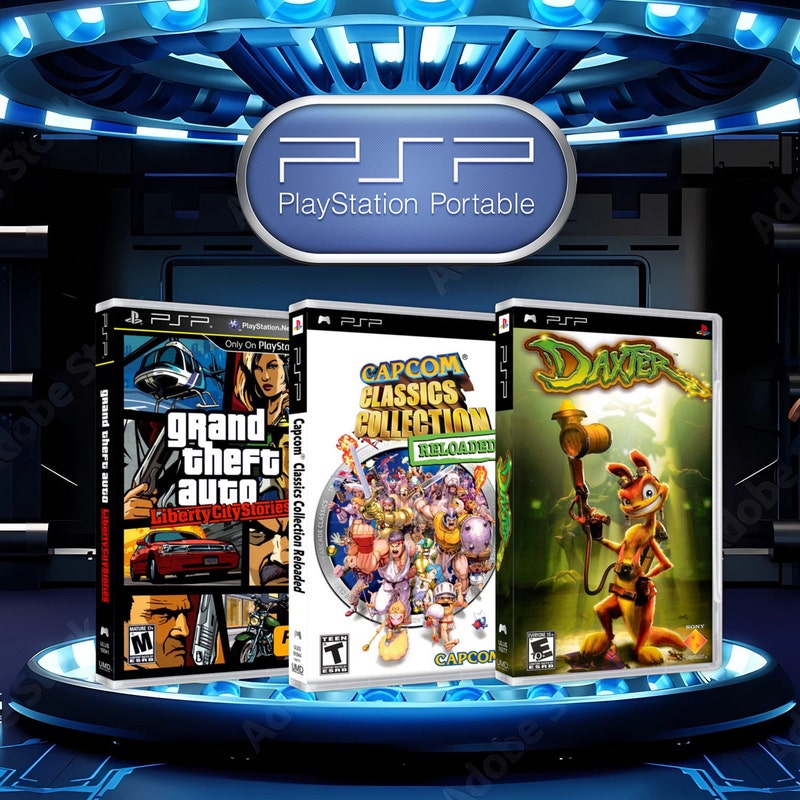 Sony Psp Case - Etsy