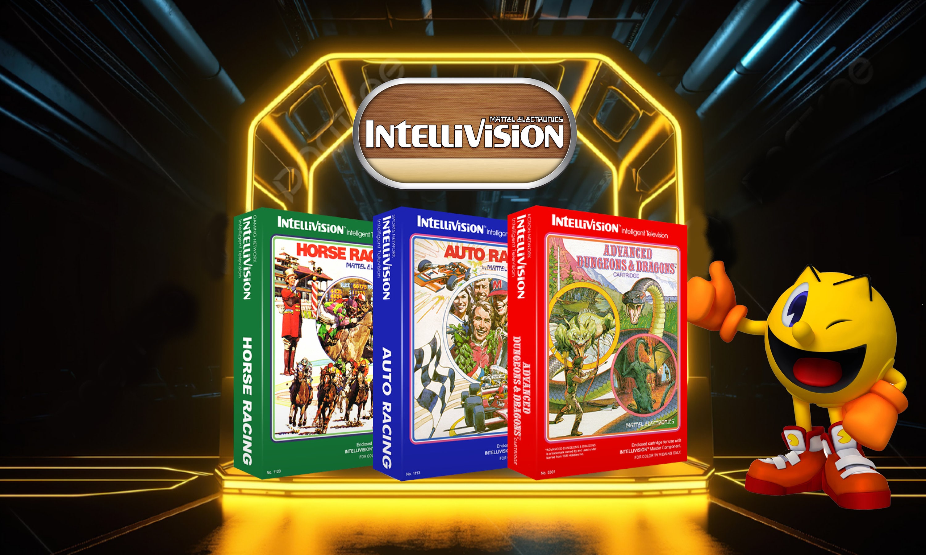 Retro Mattel 1979 Intellivision Custom Replacement - Etsy
