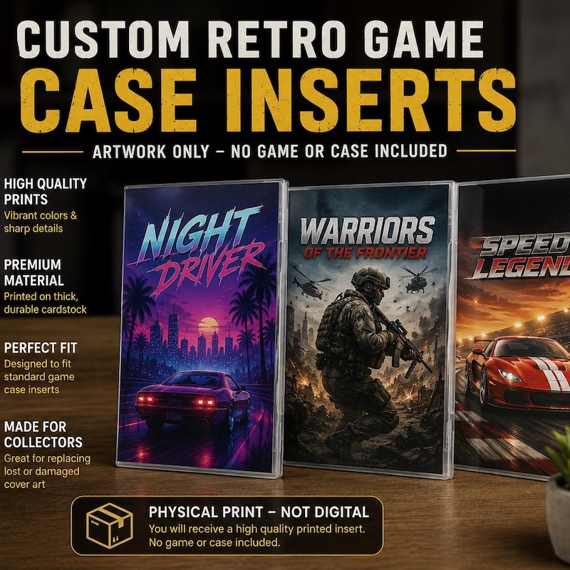 Custom Ps2 Covers - Etsy