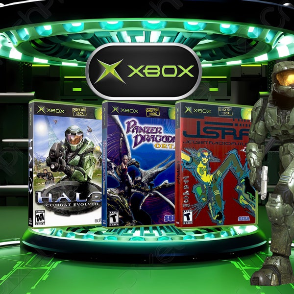 Original Xbox Case - Etsy