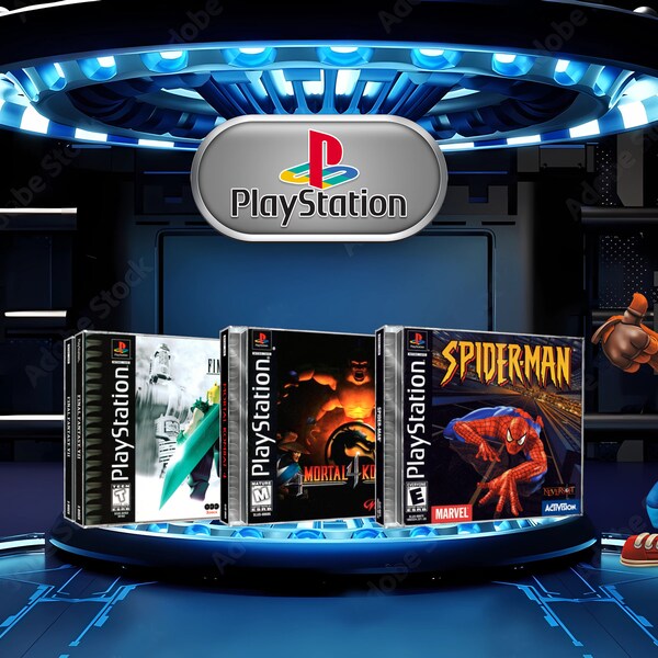 Custom Ps1 Game Case - Etsy UK