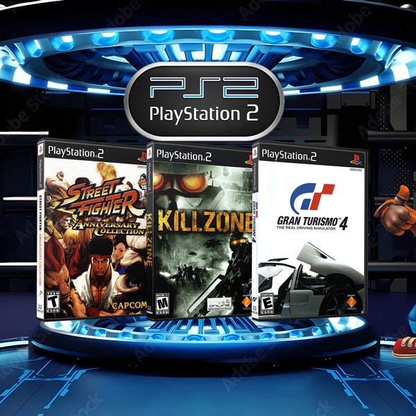 Custom Ps2 Cases - Etsy UK