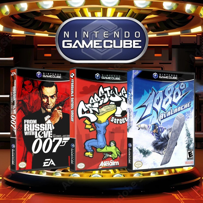 Gamecube - Etsy UK