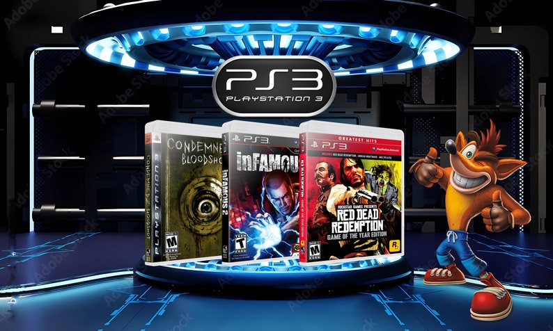 Sony 2006 Playstation 3 PS3 Custom Replacement Reproduction - Etsy Canada