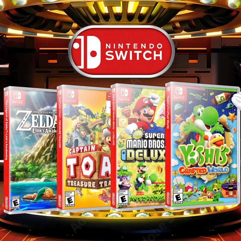 Nintendo 2017 - Etsy