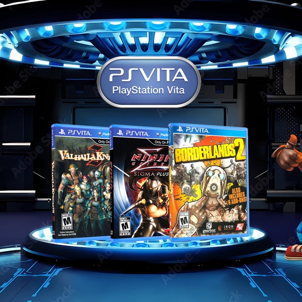 Custom Vita Game - Etsy