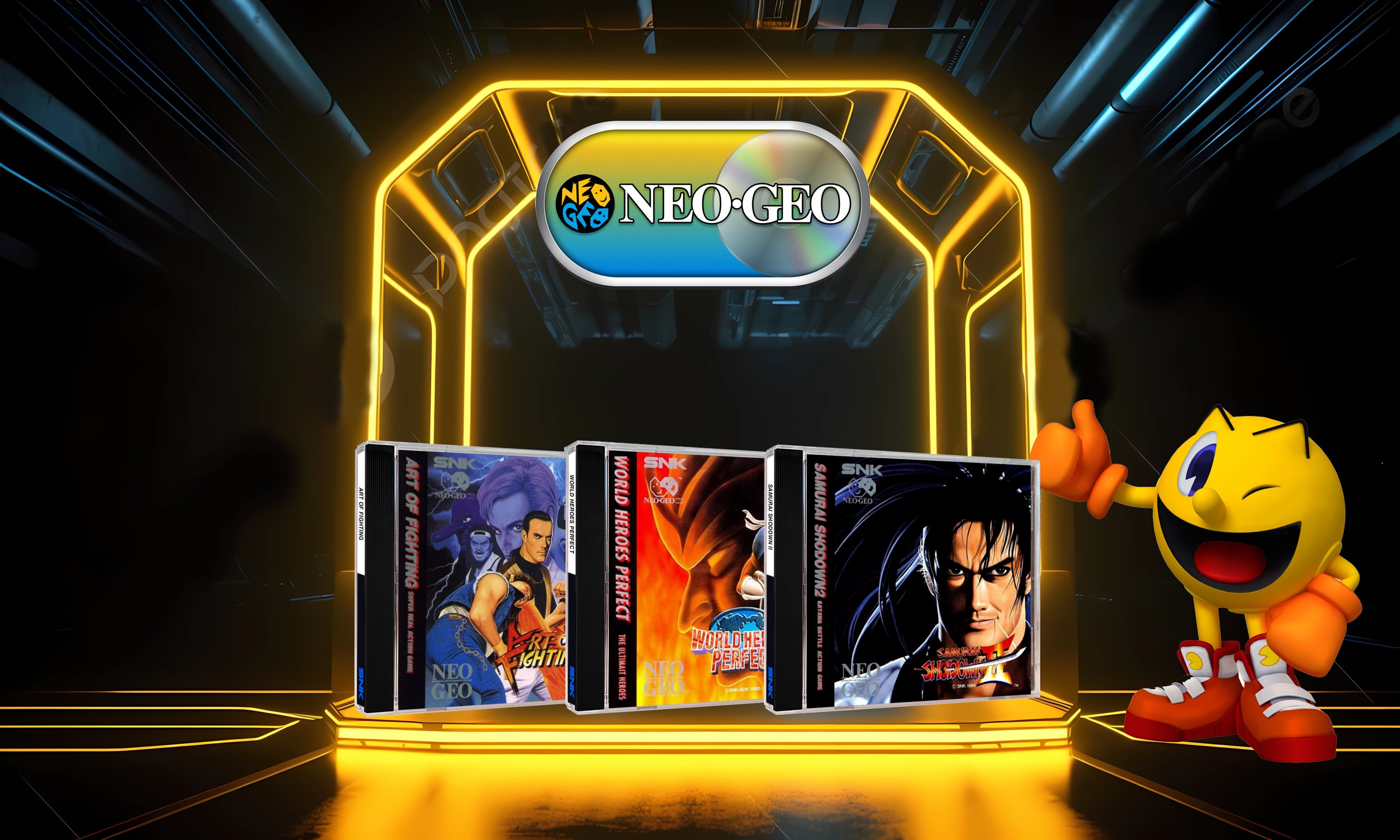 Retro SNK 1994 Neo Geo CD Replacement Reproduction Covers artwork Only ...