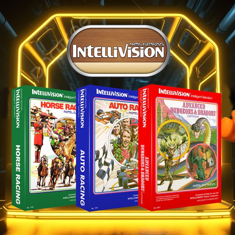 Intellivision Overlays - Etsy