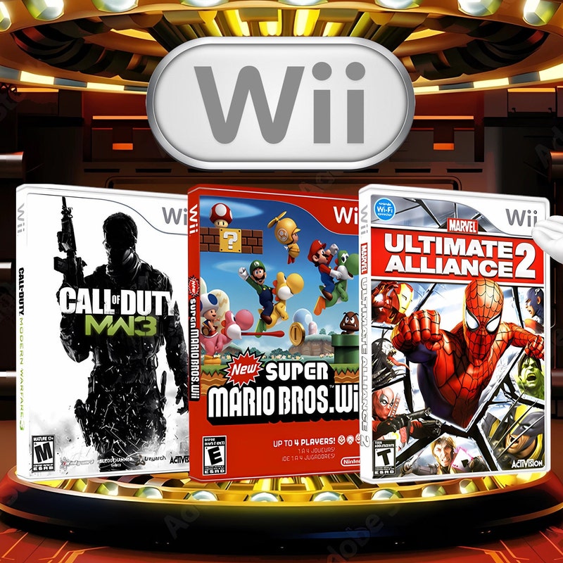 Wii U Customization - Etsy