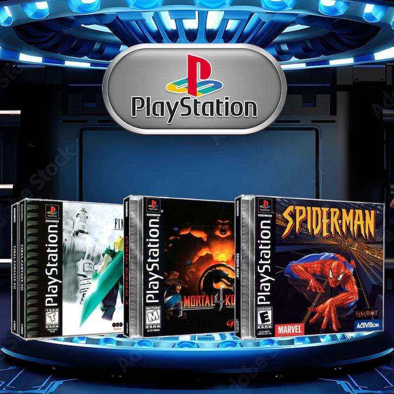 Ps1 Ge - Etsy New Zealand