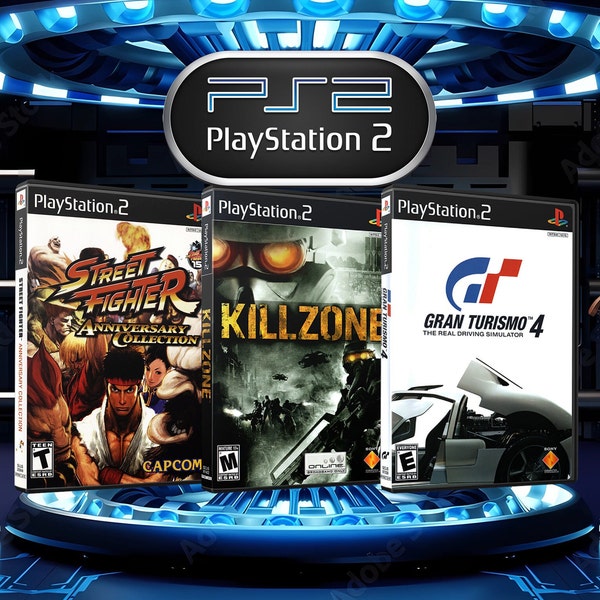 Ps2 Scph 90002 Manual - Etsy Canada