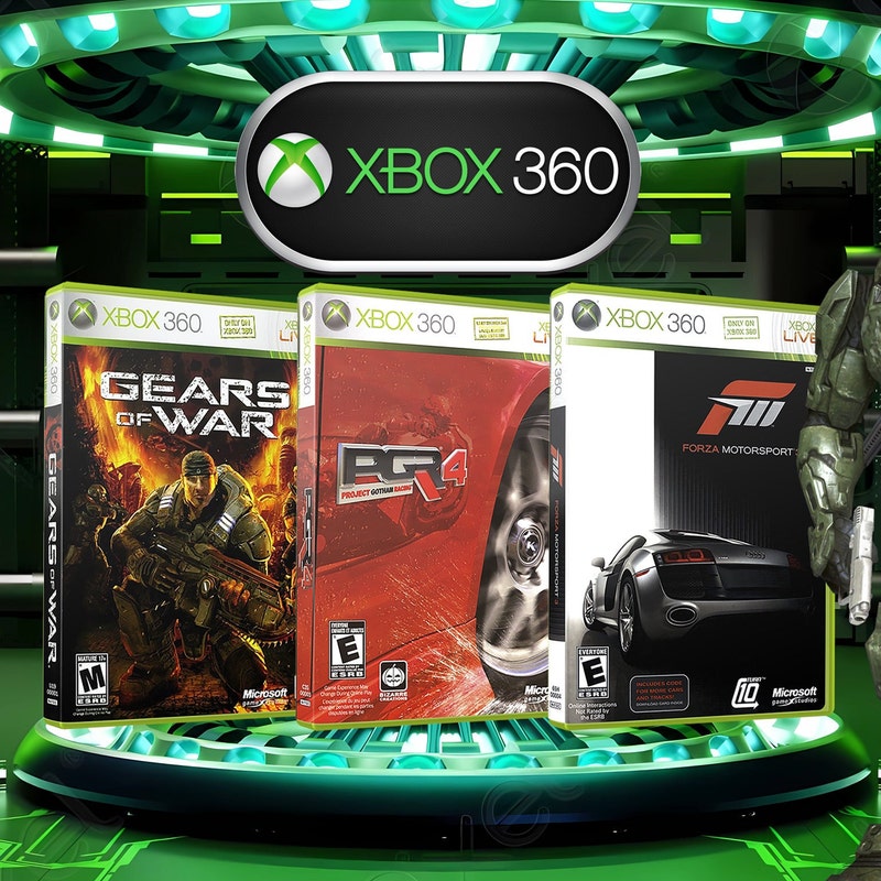 Modded Xbox 360 - Etsy