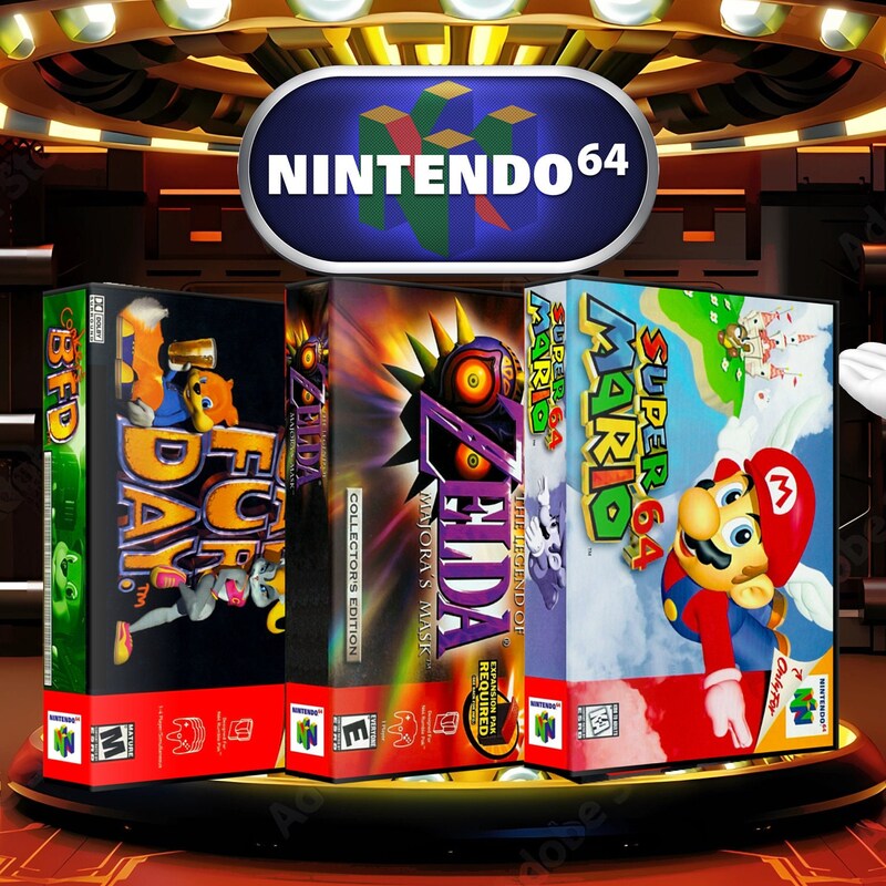 N64 Box - Etsy