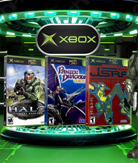 Original Xbox Games Covers