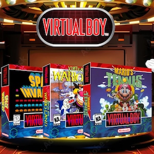 Custom Case Virtual Boy - Etsy