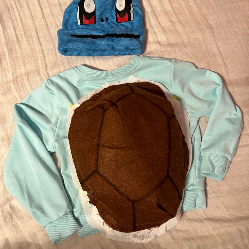 Squirtle Costume Baby Etsy