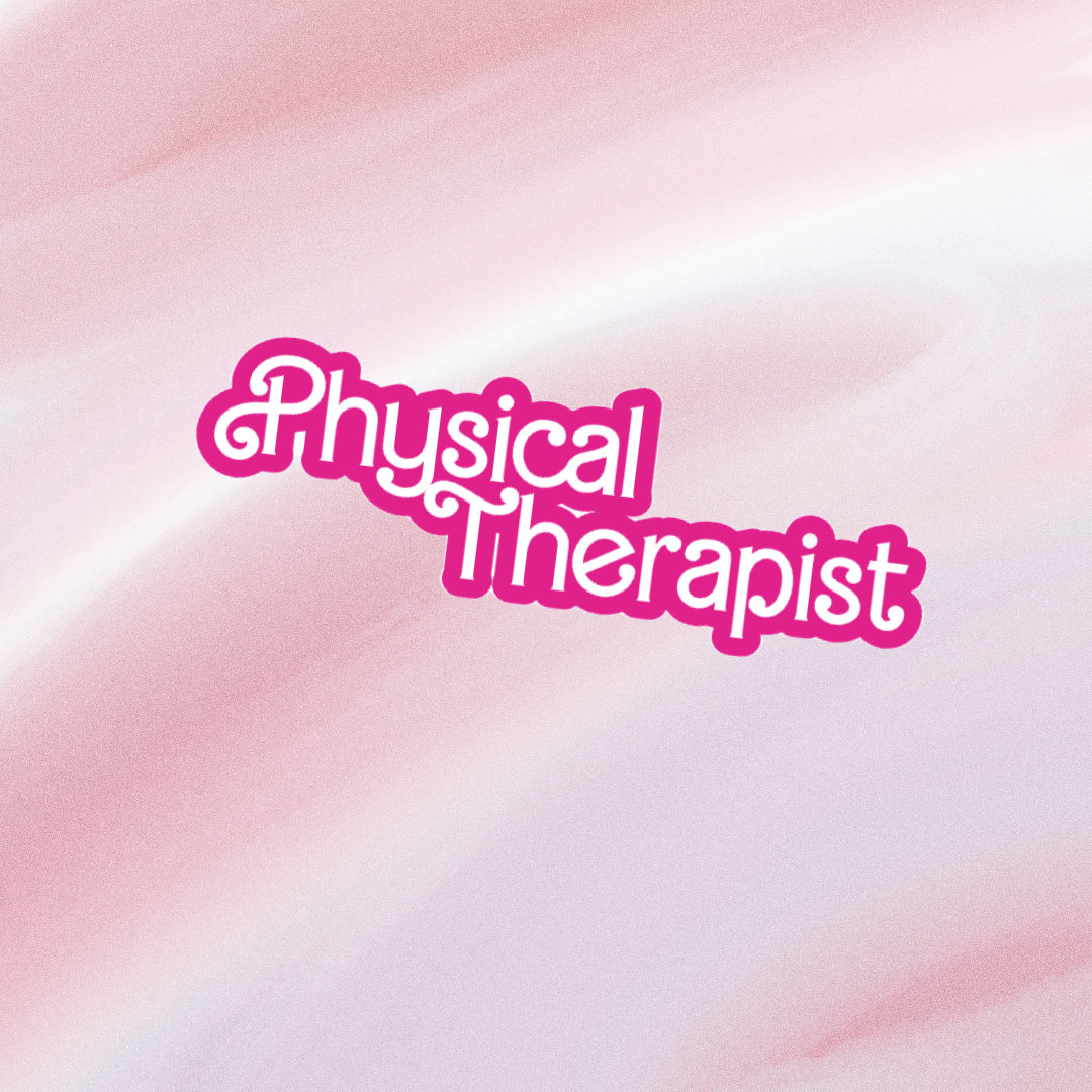 Physical Therapist in Barbie Script - Etsy