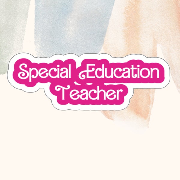 Barbie Special Education Etsy