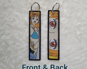 Anime Embroidered Jet Tag - Etsy