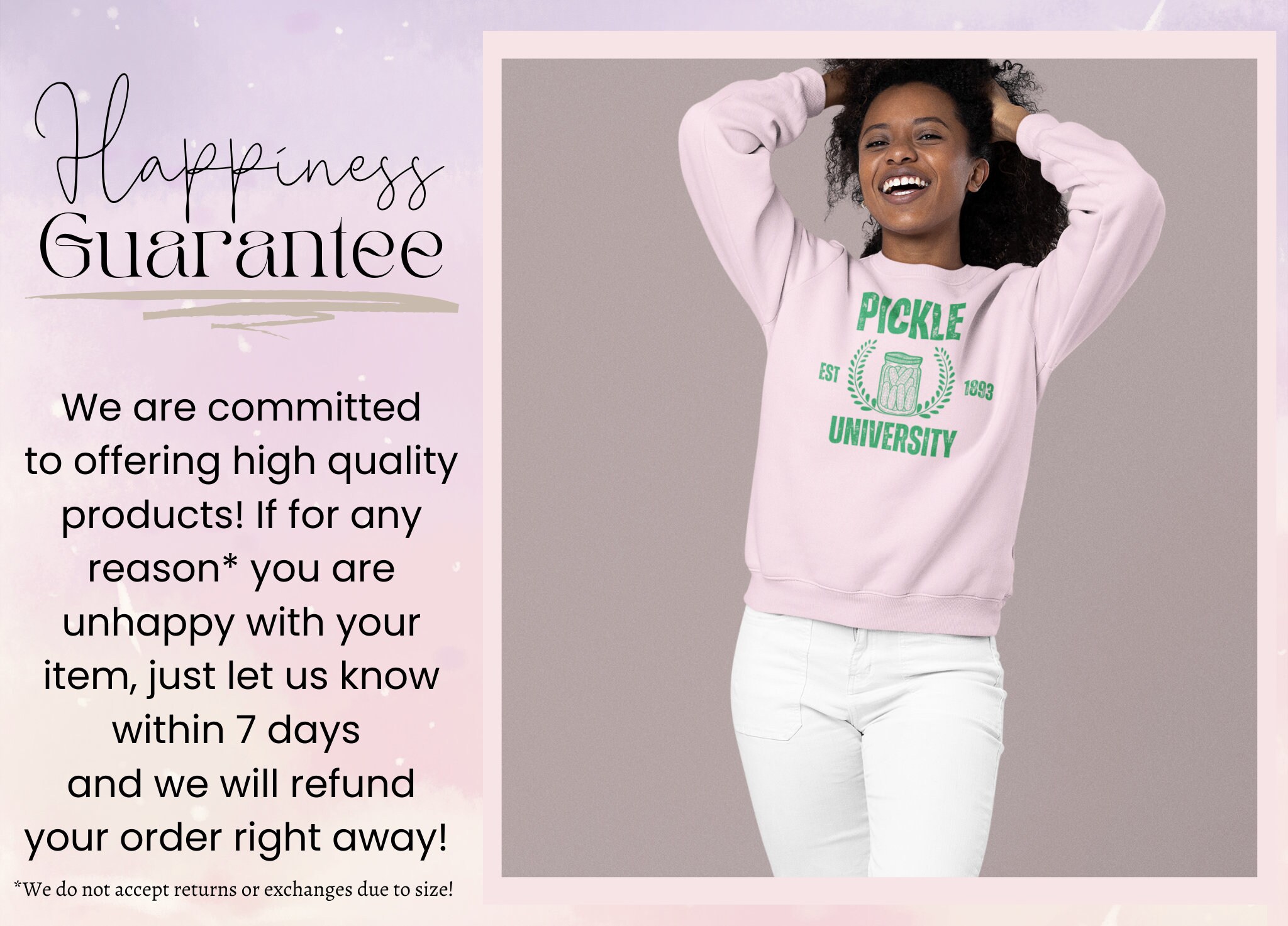 Pickle University, Vintage Pickles Sweatshirt, Canning Season ...