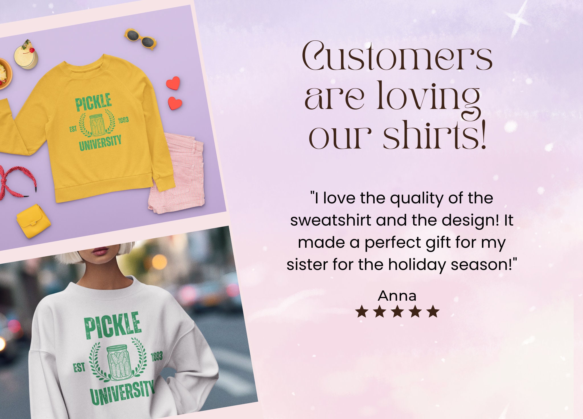 Pickle University, Vintage Pickles Sweatshirt, Canning Season ...