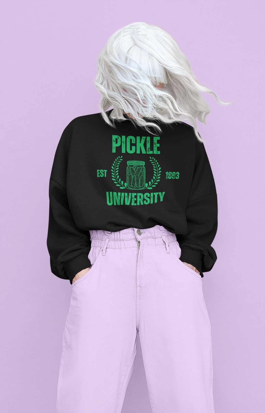 Pickle University, Vintage Pickles Sweatshirt, Canning Season ...