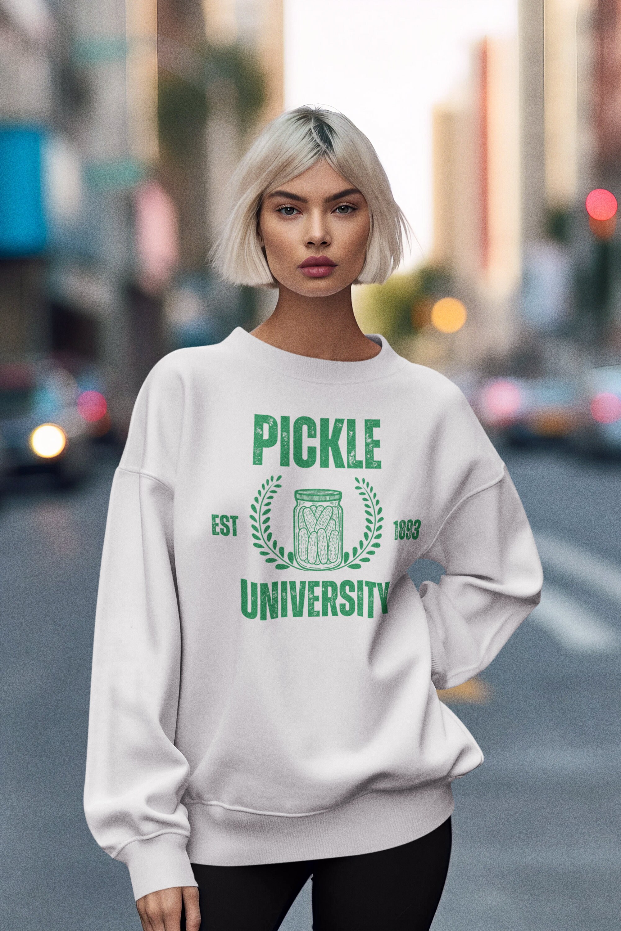 Pickle University, Vintage Pickles Sweatshirt, Canning Season ...