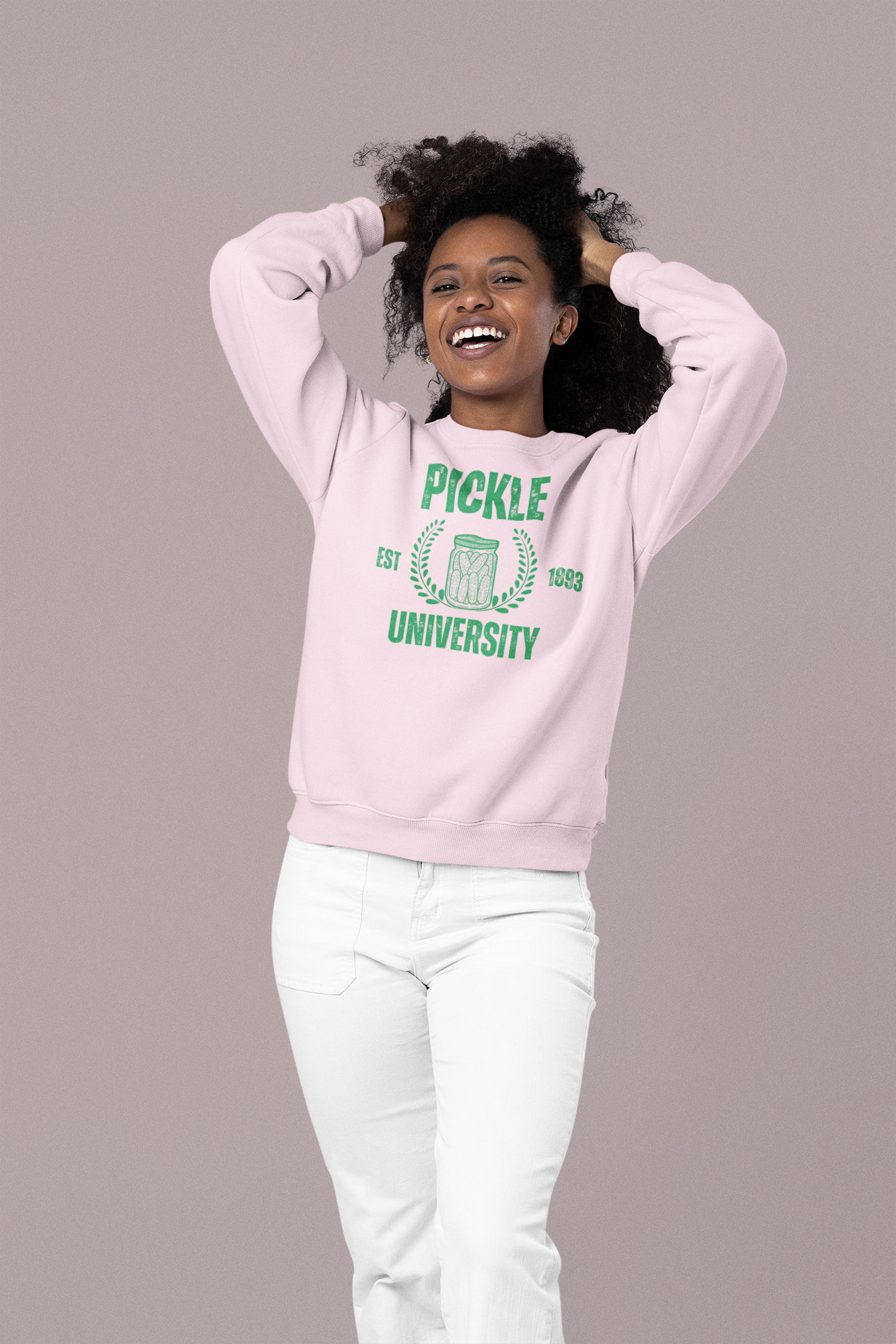 Pickle University, Vintage Pickles Sweatshirt, Canning Season ...