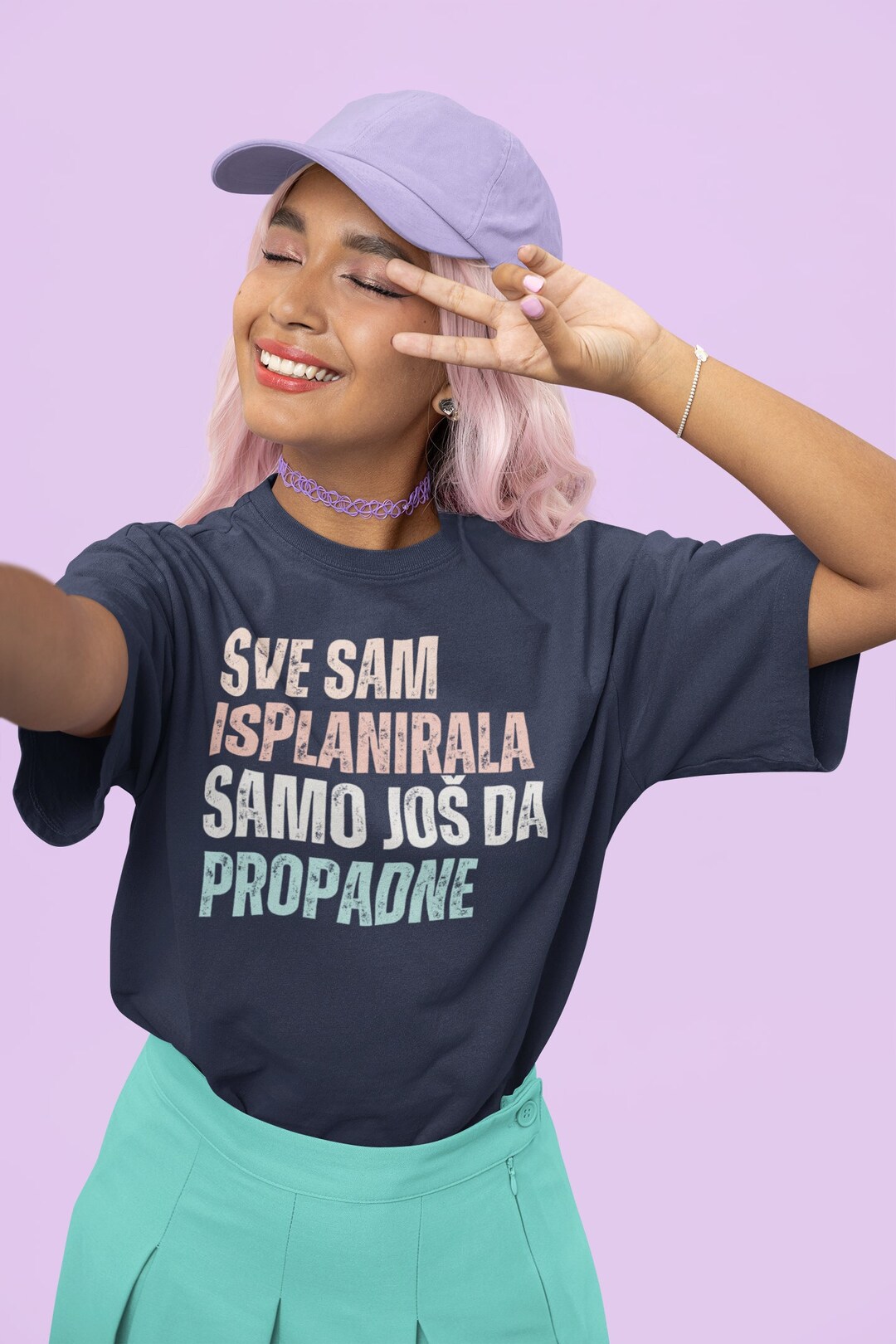 Sve Sam Isplanirala Samo Jos Da Propadne Balkan Slavic Exyu Shirt Gift ...