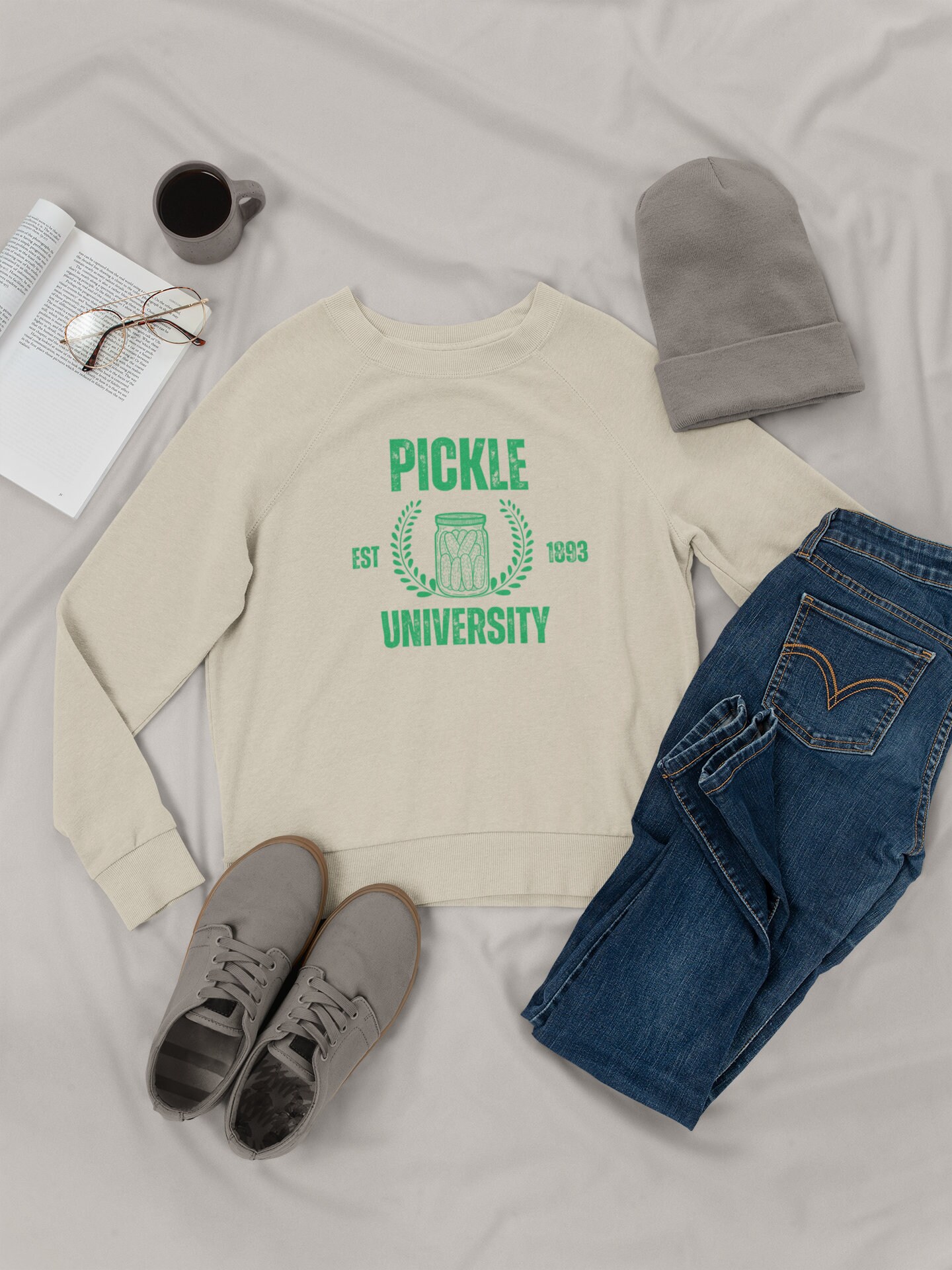 Pickle University, Vintage Pickles Sweatshirt, Canning Season ...