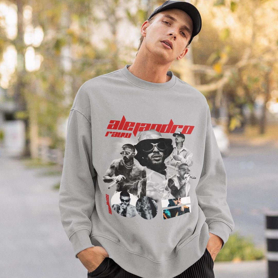 Rauw Alejandro Merch,raw Shirt,rauw Alejandro Sweatshirt,saturno Merch ...