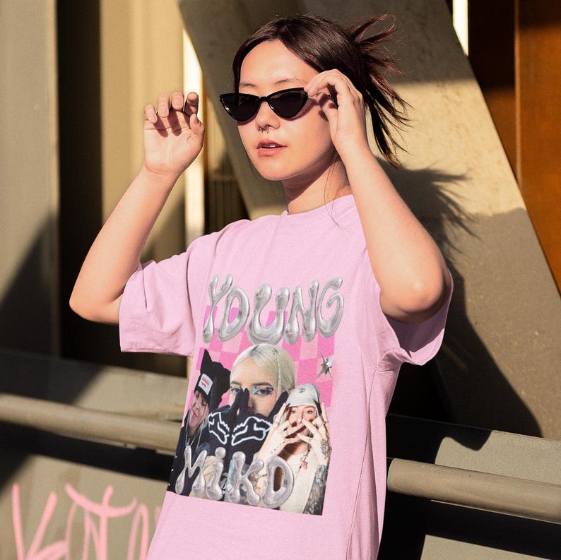 Young Miko Crewneck Sweatshirt,young Miko Shirts,perfect Gift,trap ...