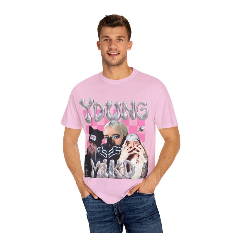 Young Miko Crewneck Sweatshirt,young Miko Shirts,perfect Gift,trap ...