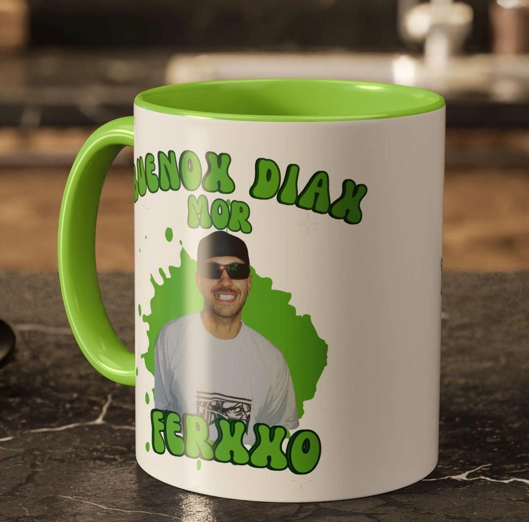 Feid Mug 11oz Perfect Gift, Ferxxo Mug, Ferxxo Merch, Feid Mug, Ferxxo ...