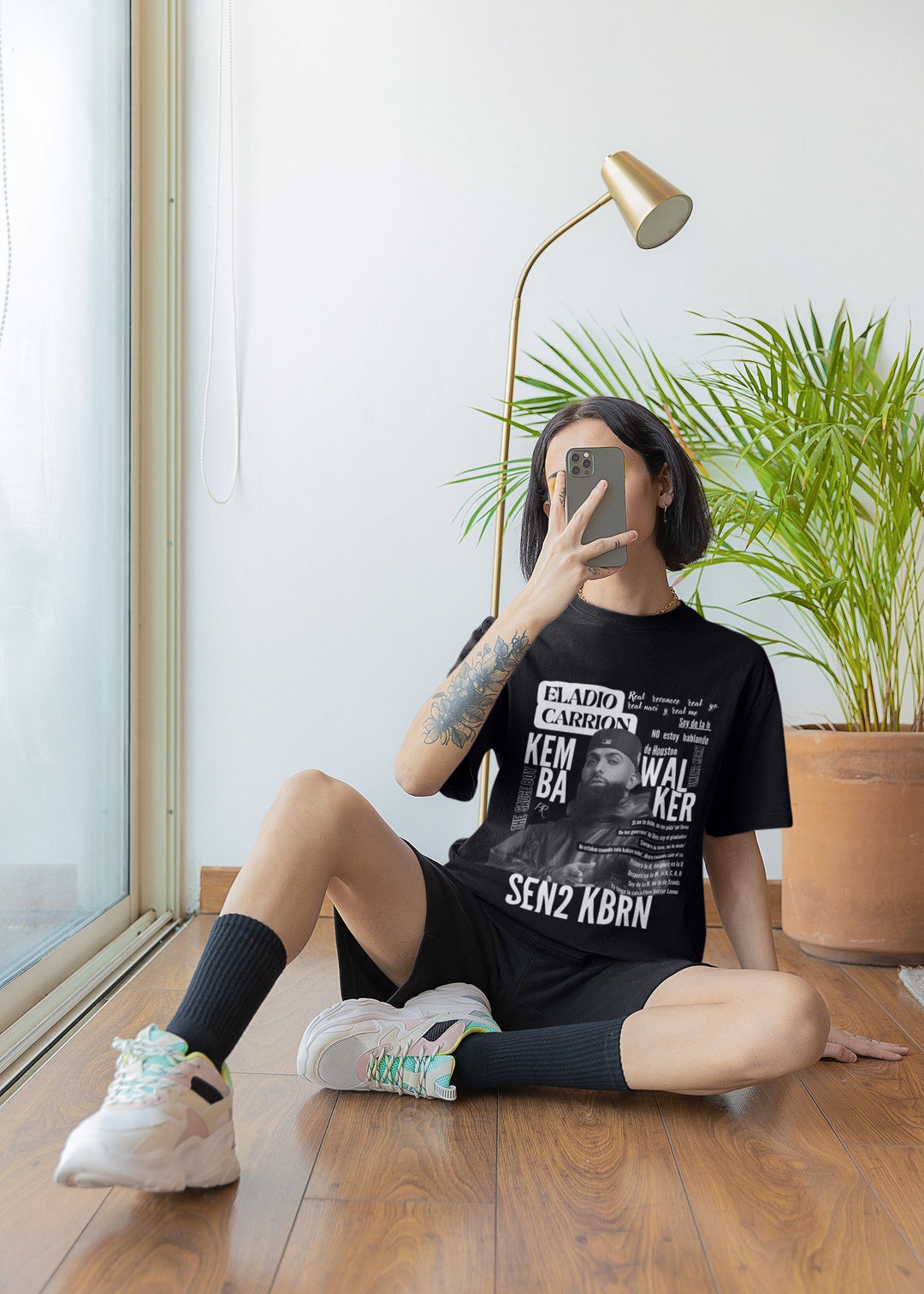 Eladio Carrión Shirt,sen2 KBRN Cloth,sauce Boy, Eladio Shirt,eladio ...