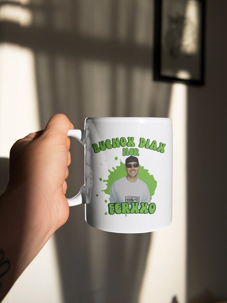 Feid Mug 11oz Perfect Gift, Ferxxo Mug, Ferxxo Merch, Feid Mug, Ferxxo ...