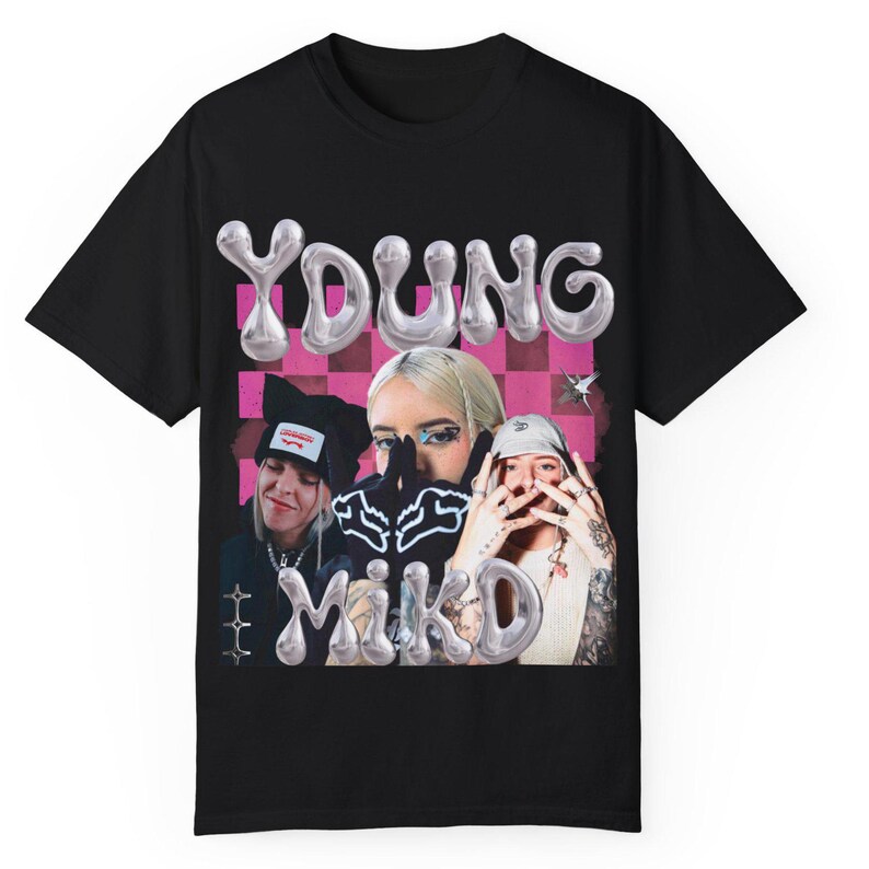 Young Miko Crewneck Sweatshirt,young Miko Shirts,perfect Gift,trap ...