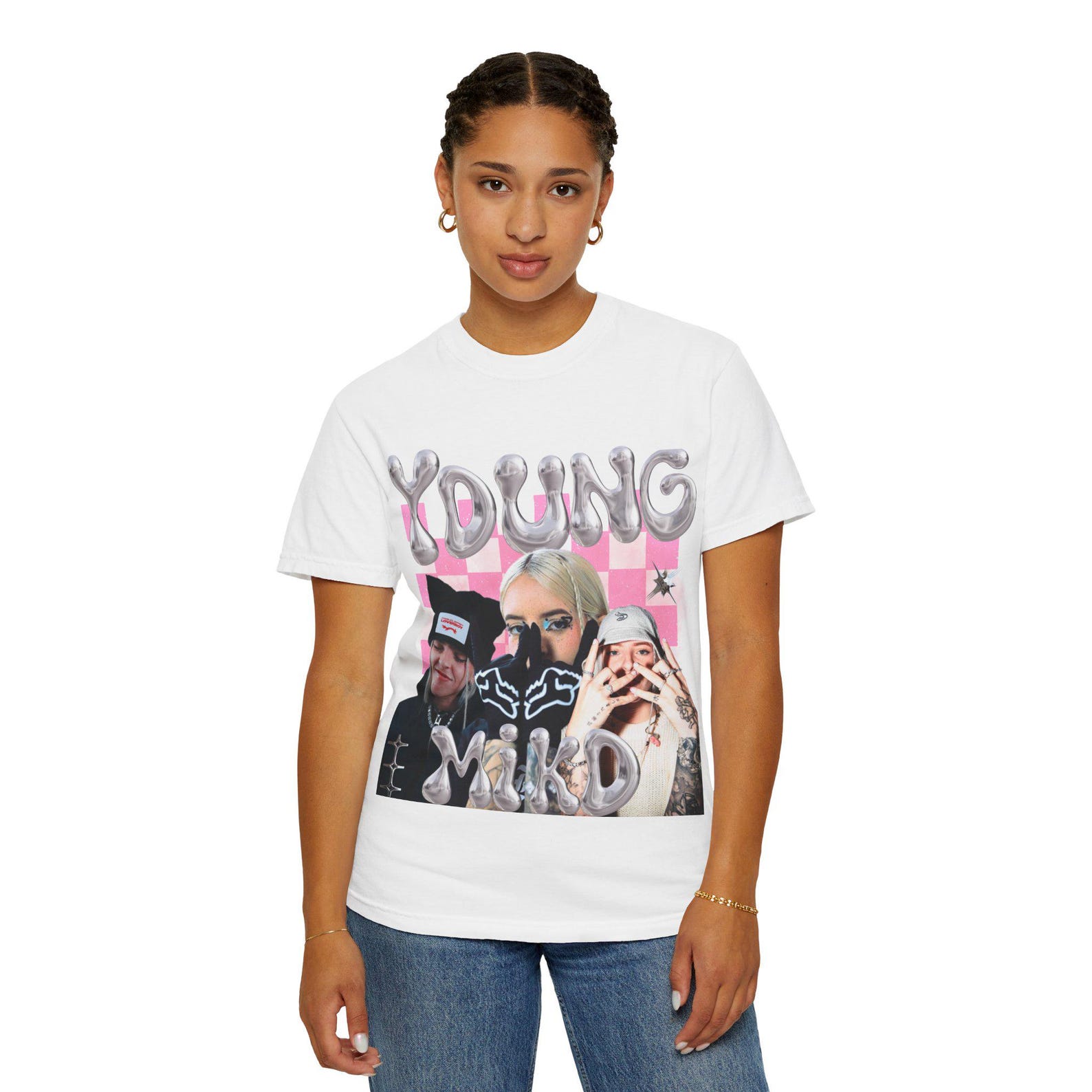 Young Miko Crewneck Sweatshirt,young Miko Shirts,perfect Gift,trap ...