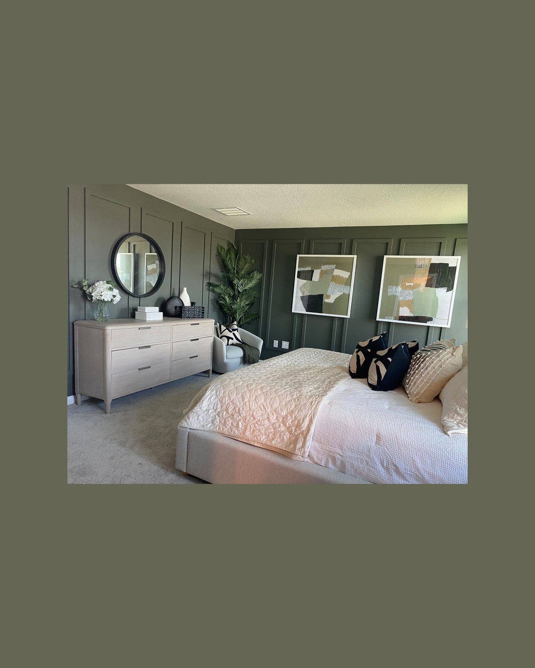 Custom Paint and Trim Plan - Etsy