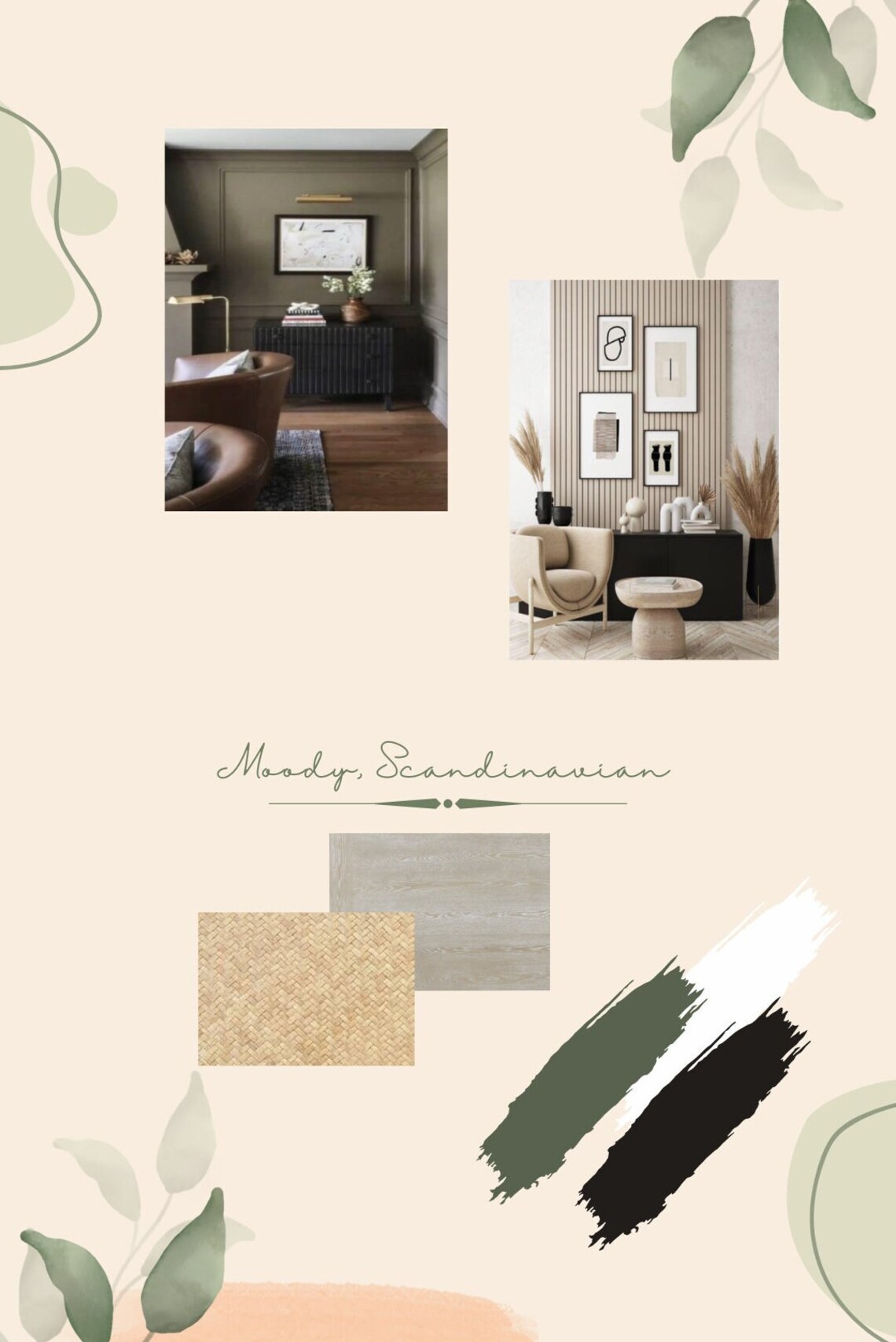 Custom Mood Boards - Etsy