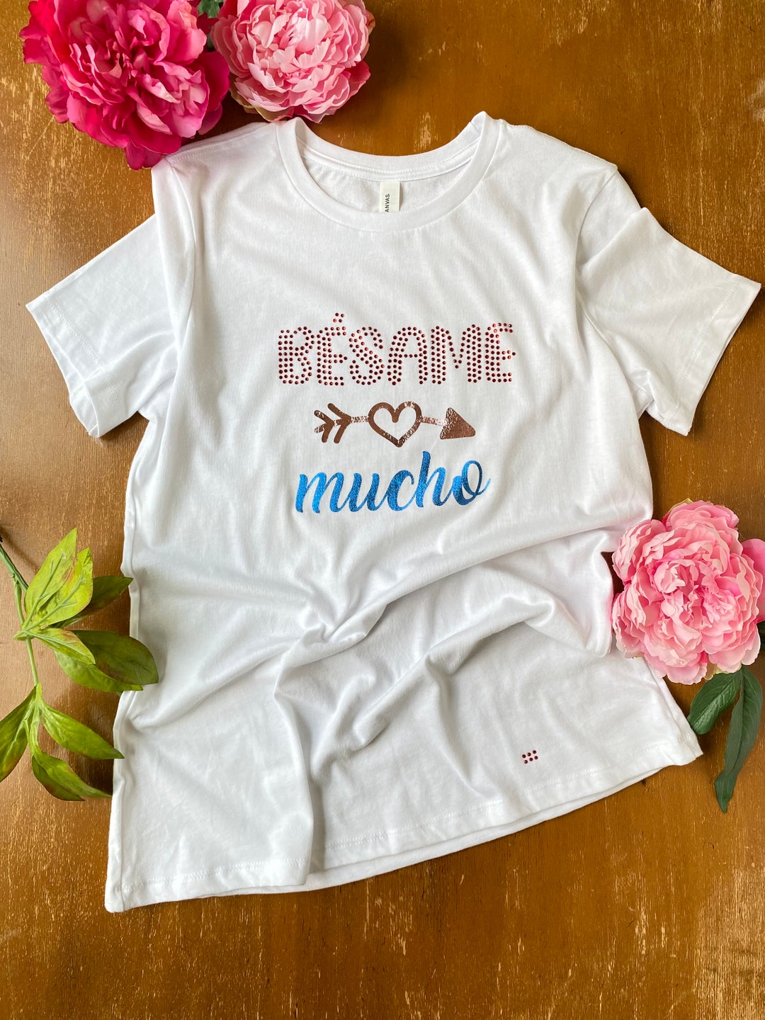 Bésame Mucho T-shirt - Etsy